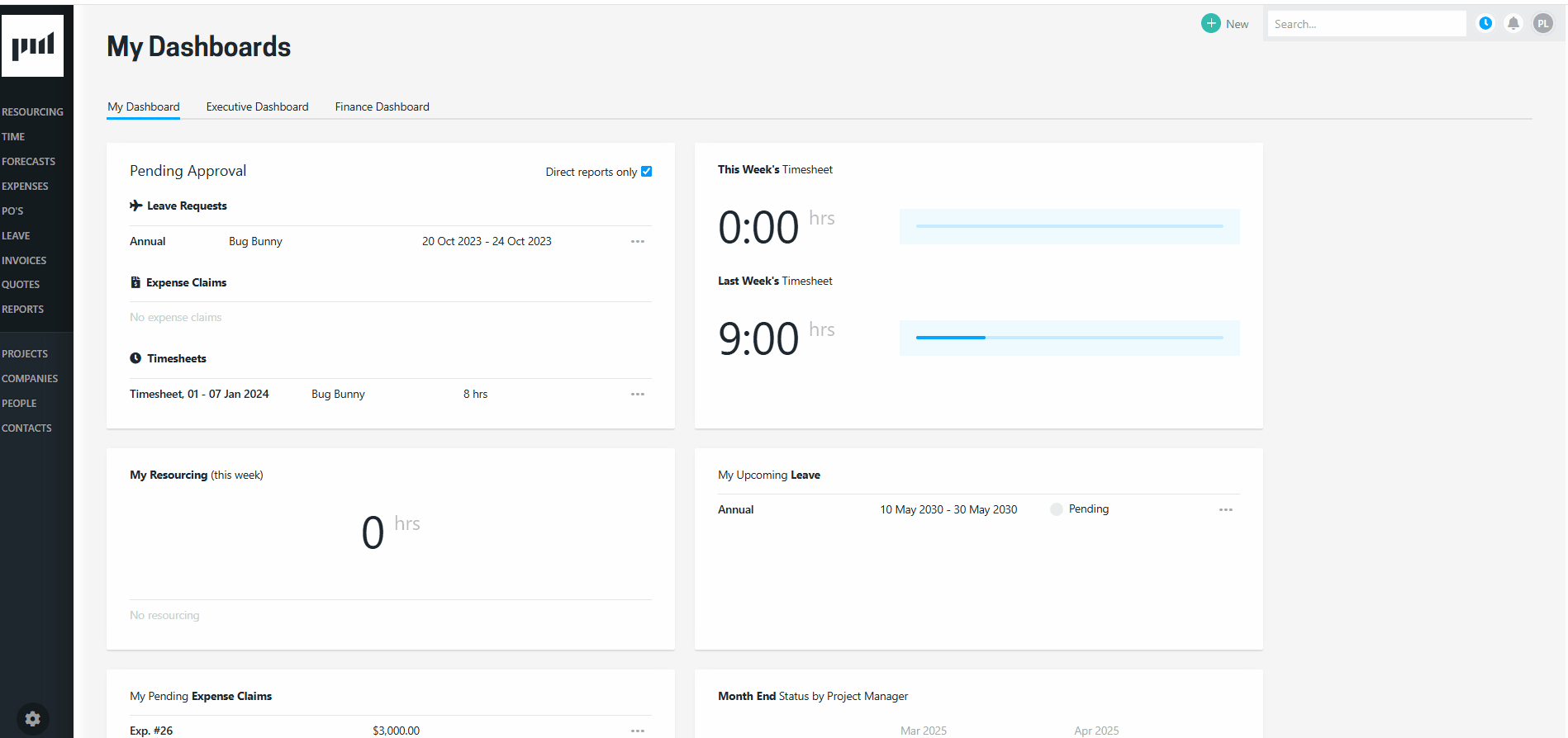 Using your timesheet