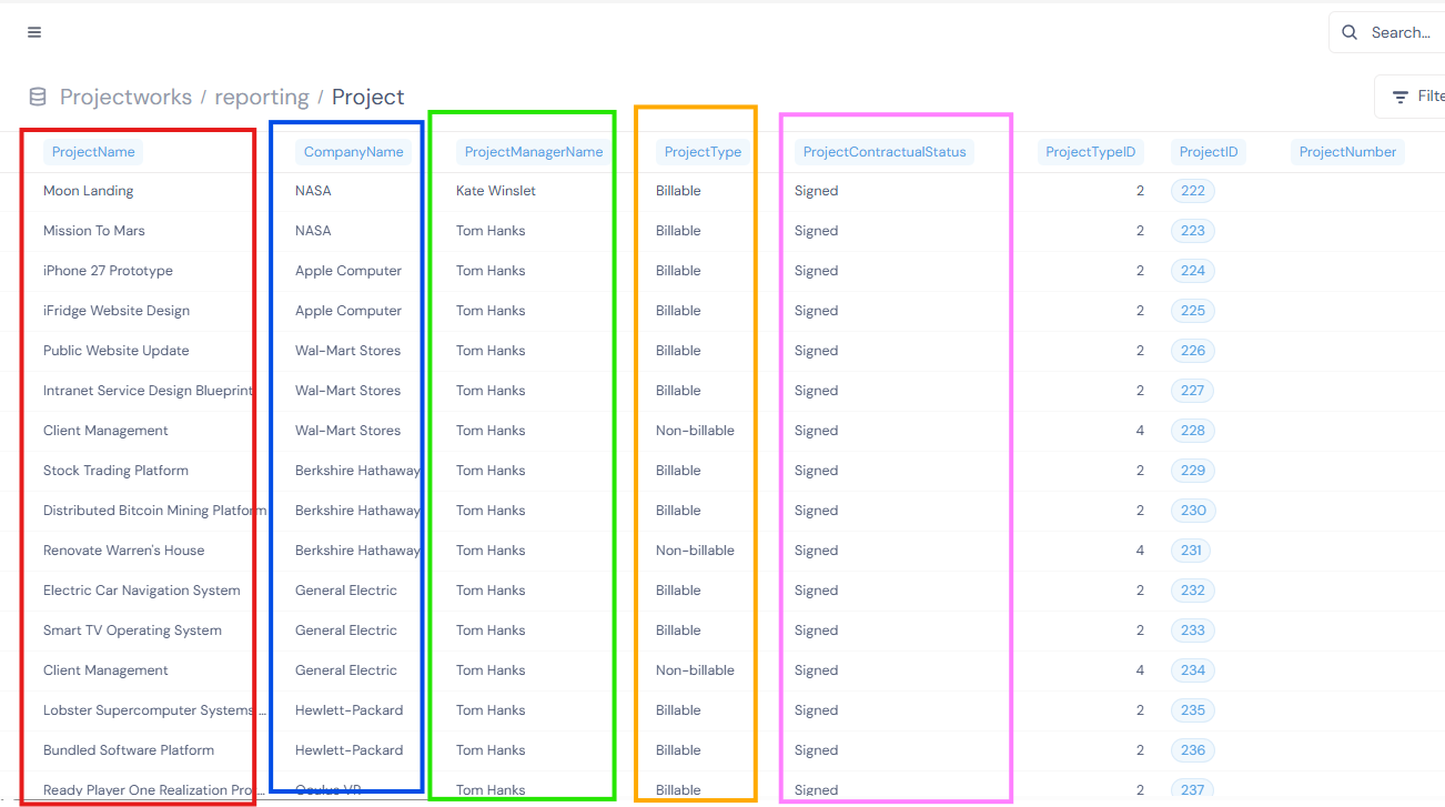How to create a simple list view in custom reporting using timecodes in ...