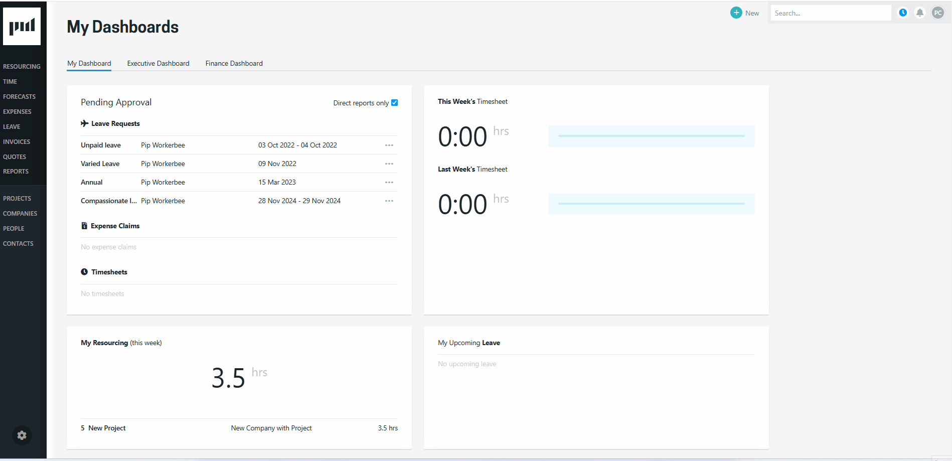 Creating invoices in bulk