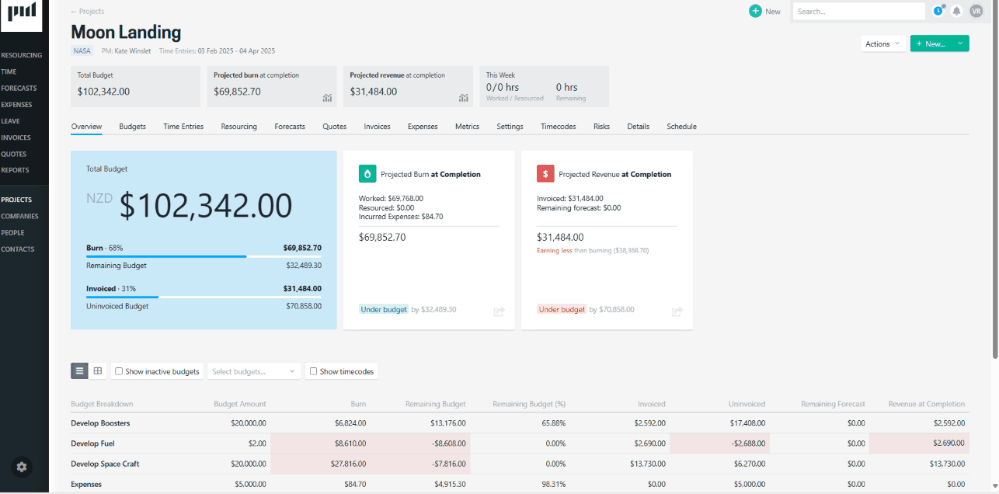 How to create and clone projects in Projectworks