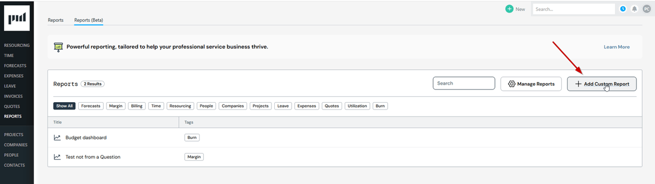 Building Custom Reports using Metabase