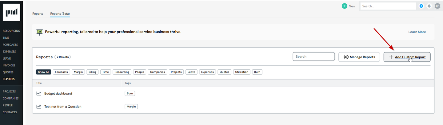 Building Custom Reports using Metabase