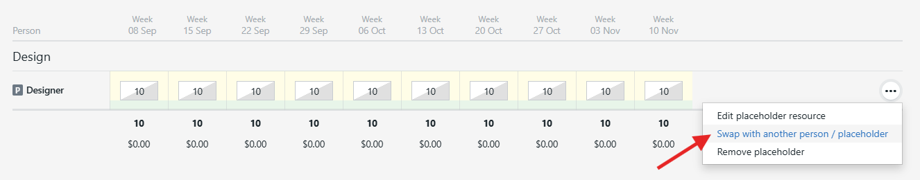 Placeholder Resources
